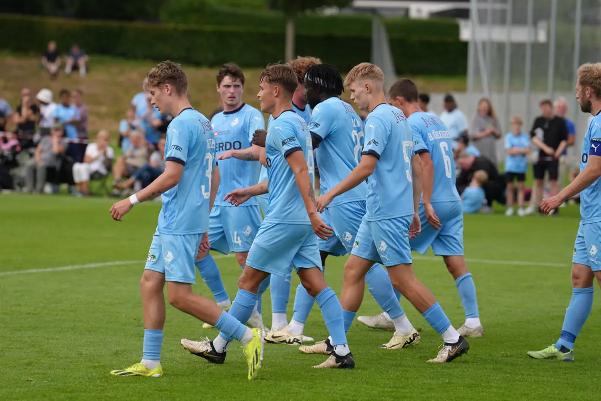 Lørdagens testkamp mod Hansa Rostock livestreames