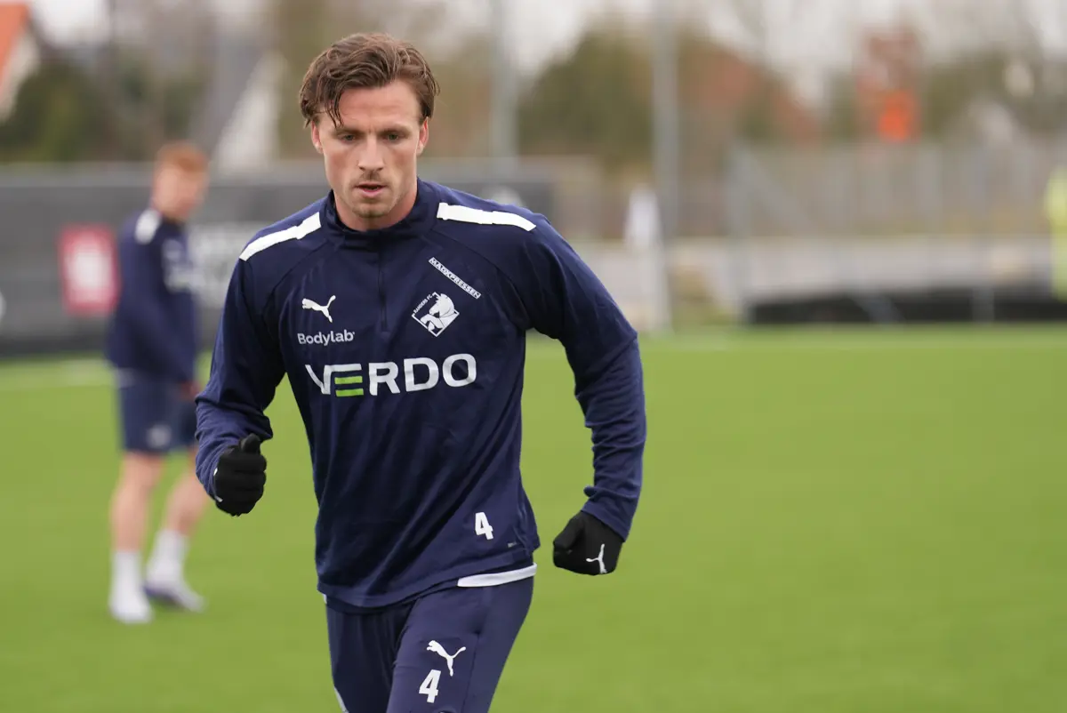 Carl Johansson kåret til Månedens Spiller: Det er ærefuldt