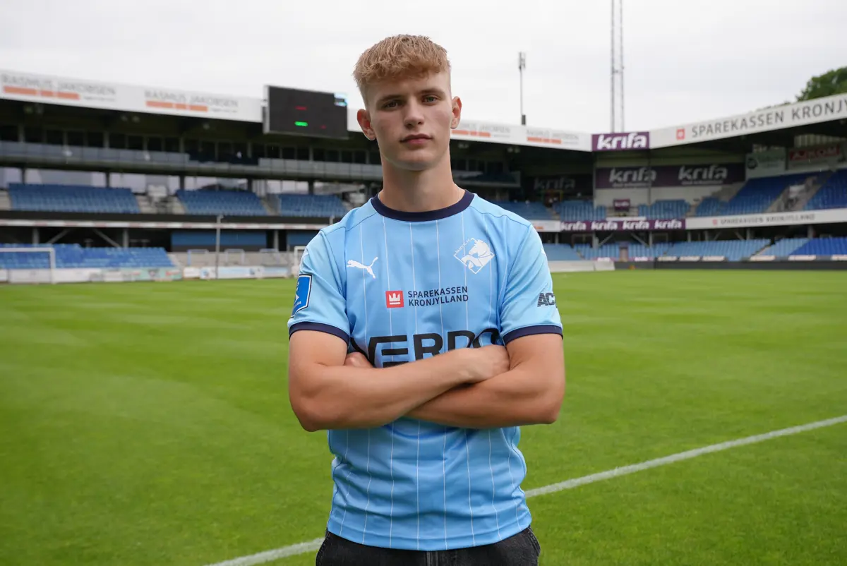 Randers FC henter Christian Østergaard på en 3-årig aftale