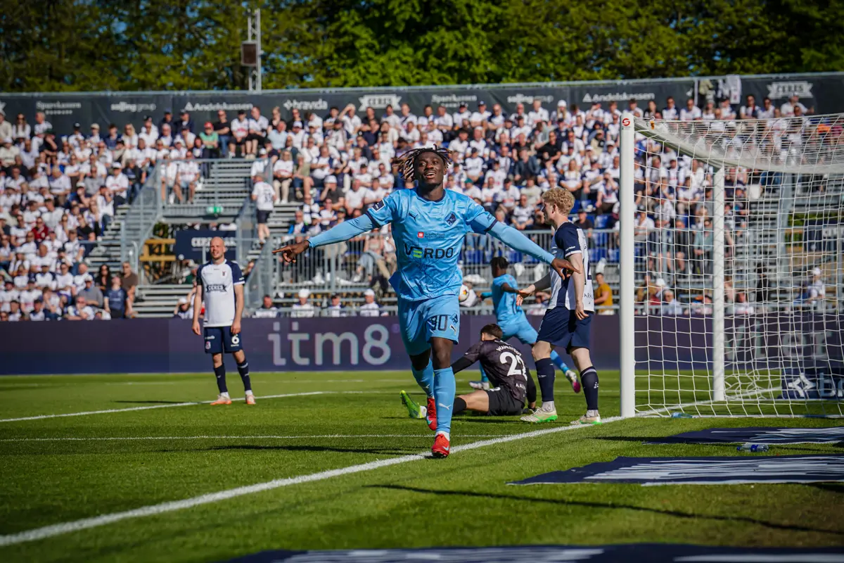 Stephen Odey stopper i Randers FC
