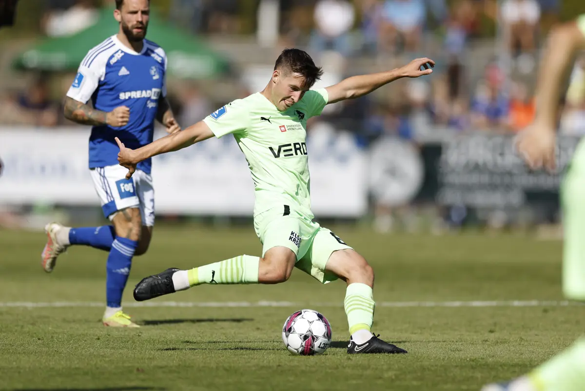 Startopstillingen mod OB