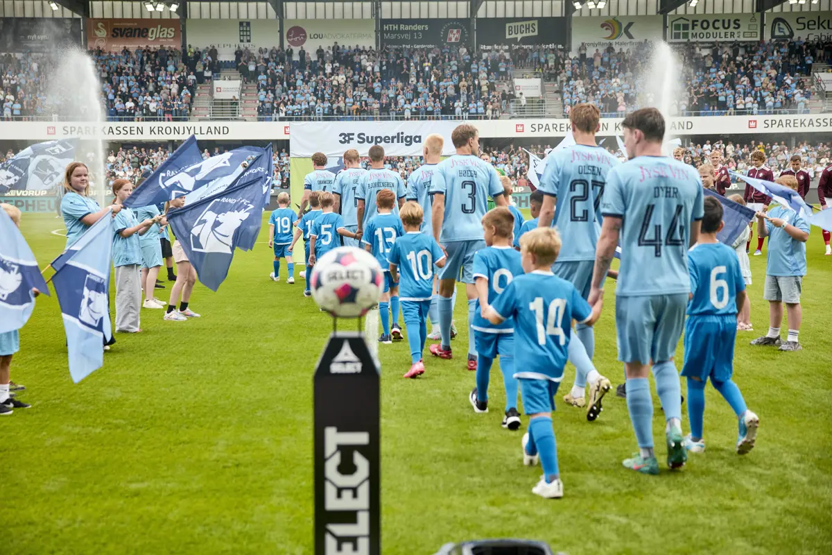 Truppen mod FC Nordsjælland