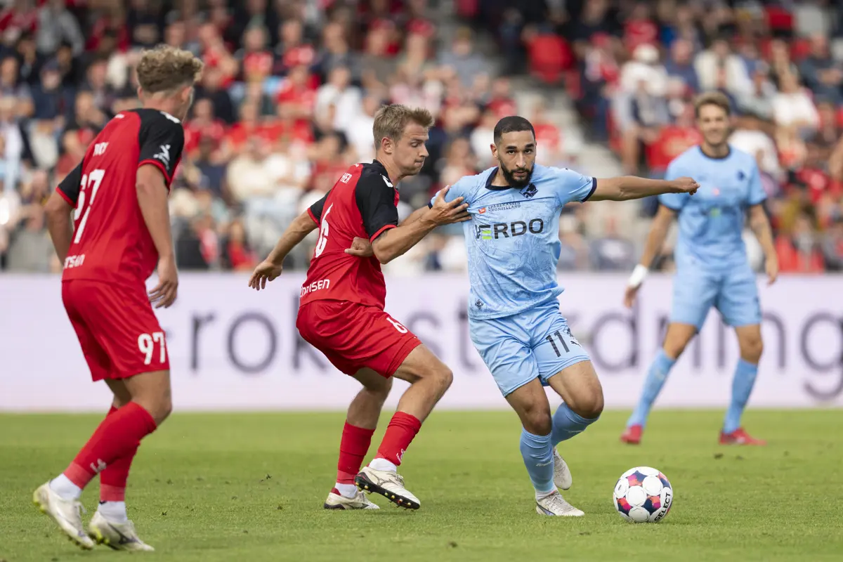 Optakt: Randers FC – FC Fredericia