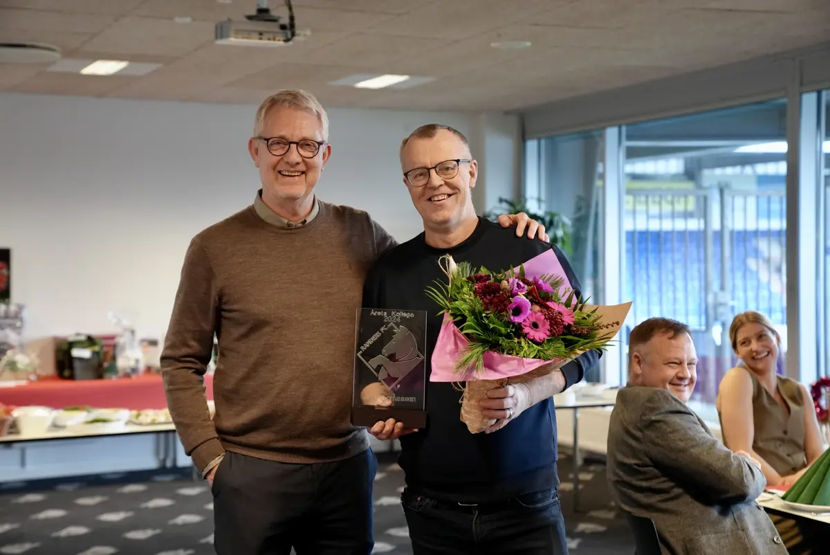 Jan Thomassen kåret til årets kollega i Randers FC