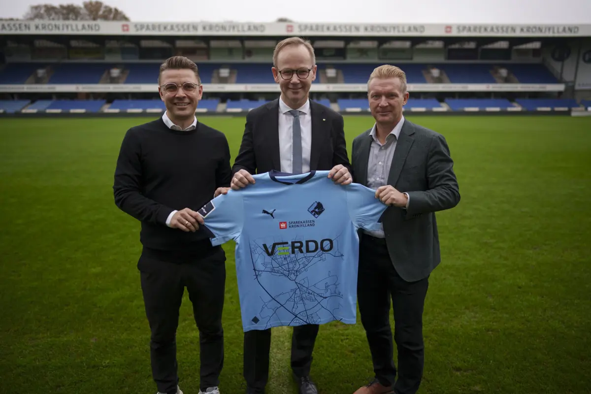 Sparekassen Kronjylland forlænger samt opgraderer hovedsponsoratet i Randers FC