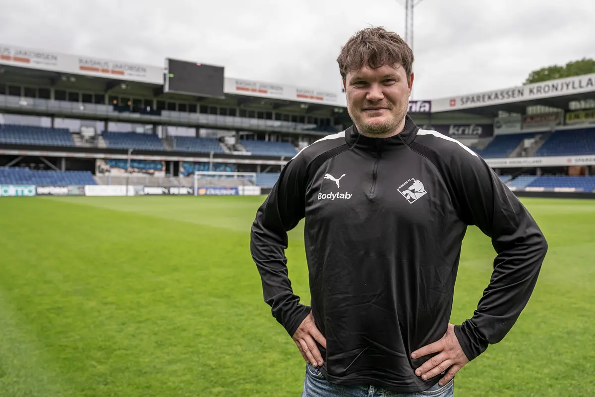 Randers FC forlænger med U19-cheftræner Christian Hansen
