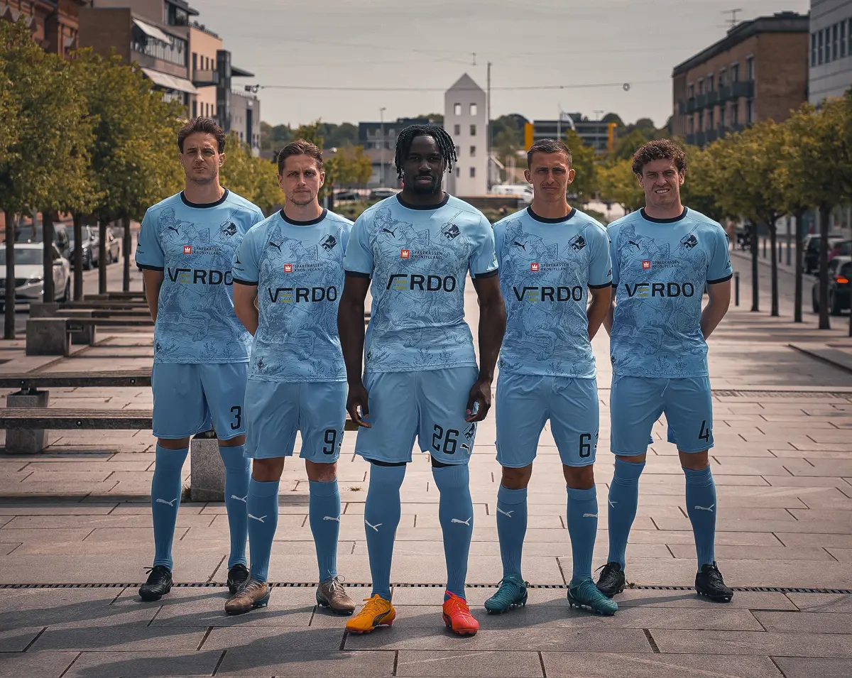 Randers FC’s nye hjemmebanetrøje er landet!