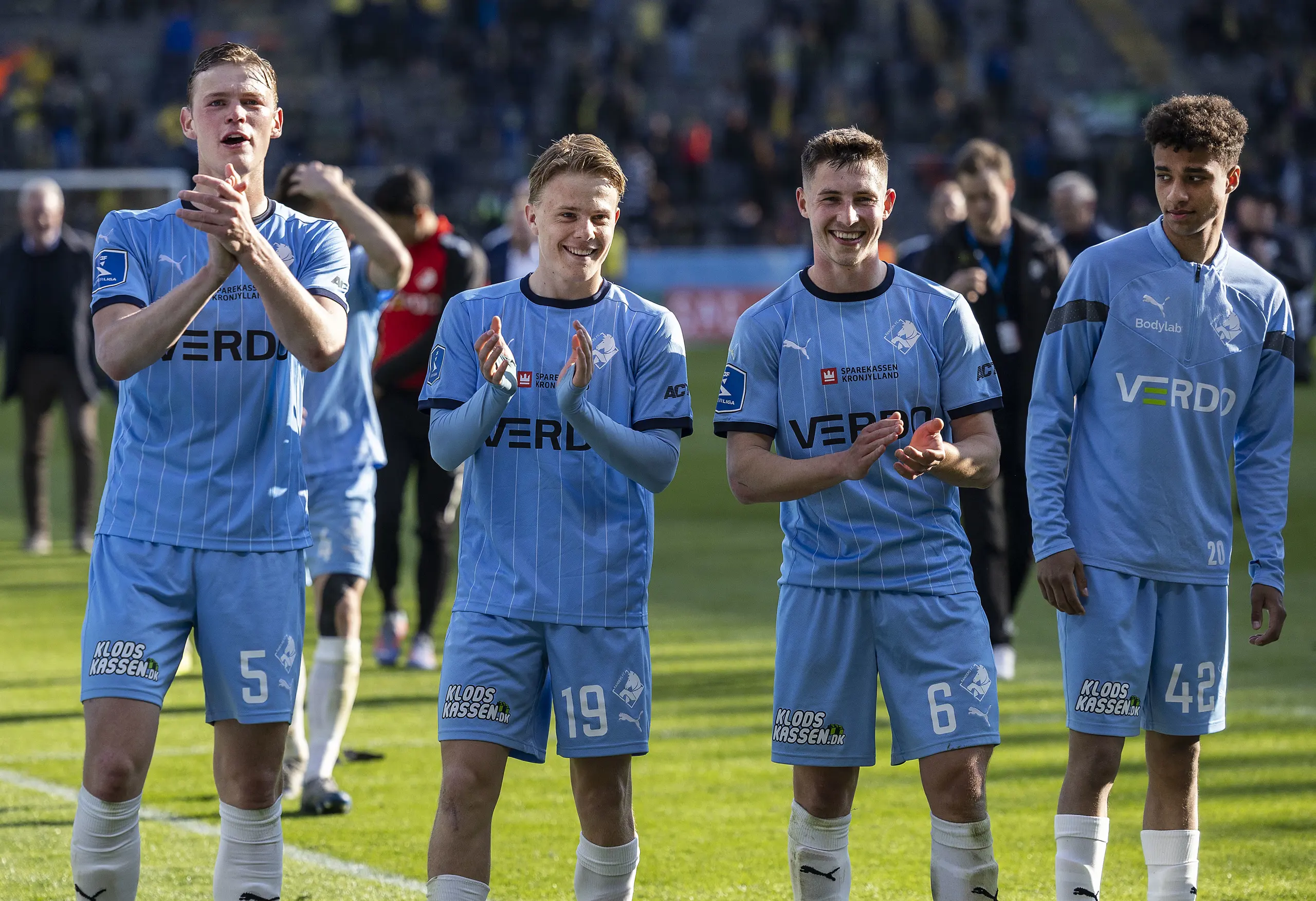 Truppen mod FC Nordsjælland