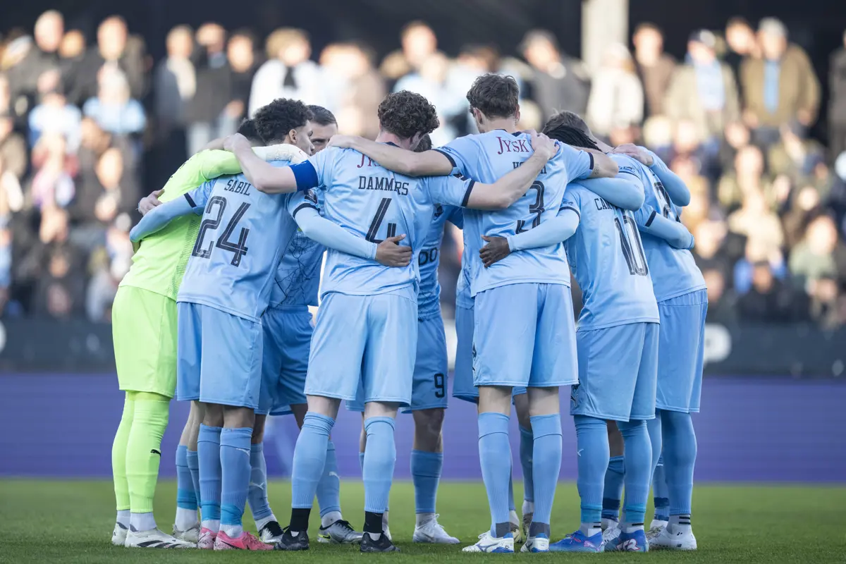 Truppen mod FC Nordsjælland