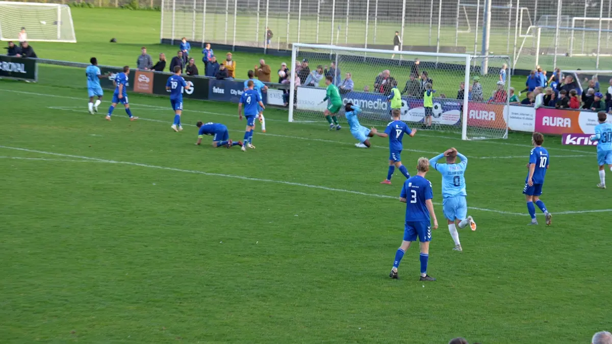 Højdepunkter: Brabrand IF - Randers FC 1-0