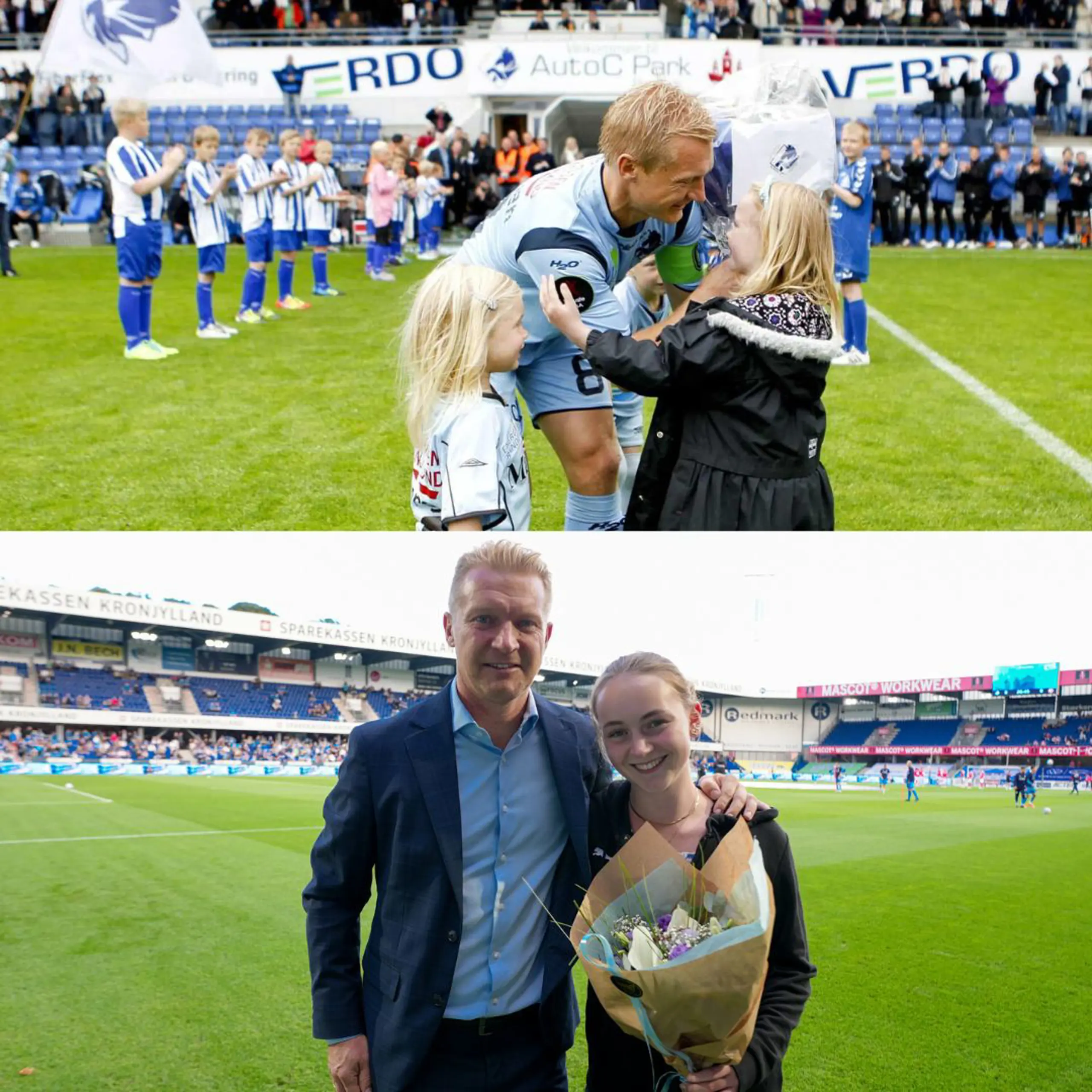 En 13 år gammel tradition blev videreført i søndags