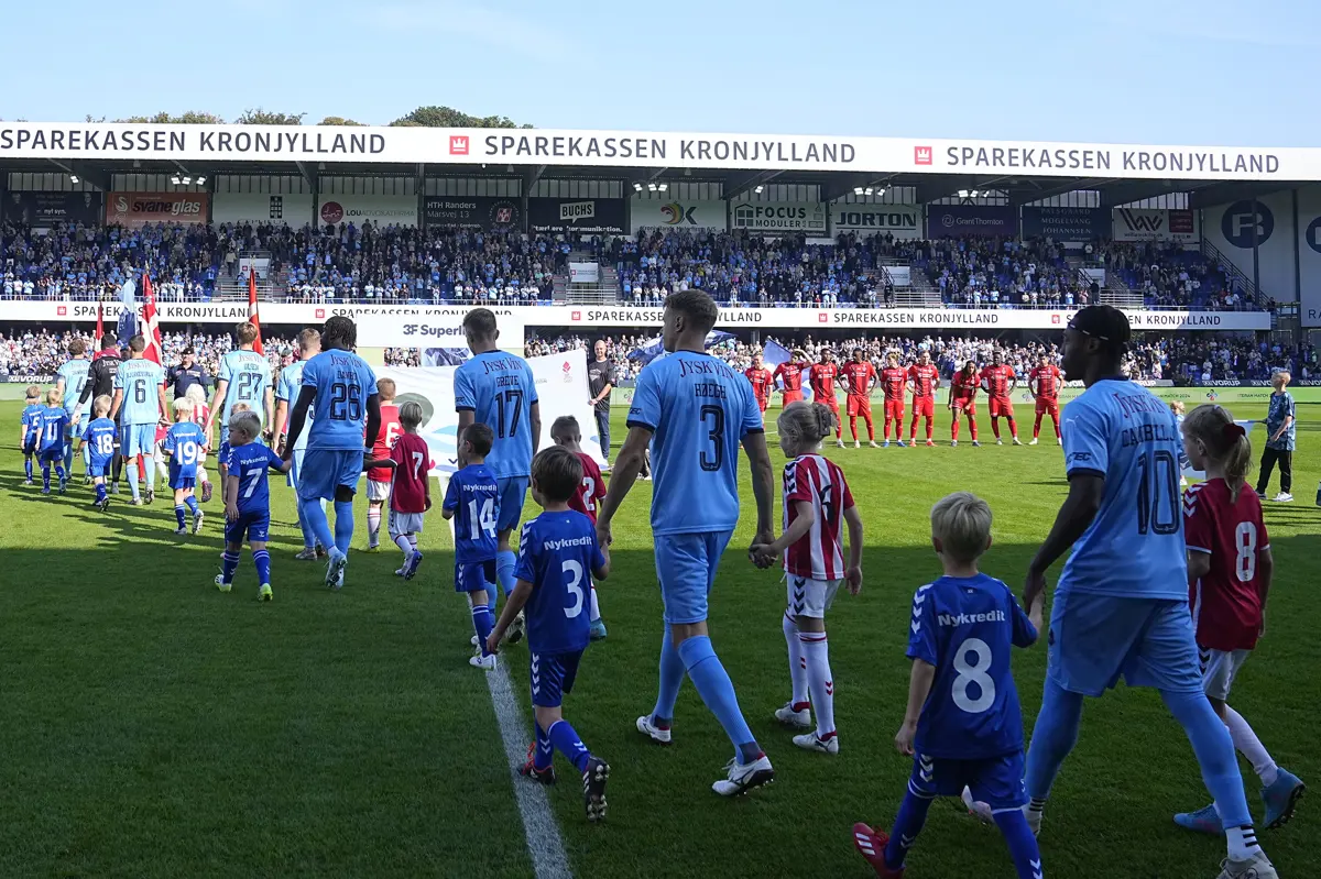 Truppen mod FC Nordsjælland